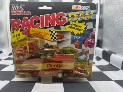1994 Racing Champions Micro Team Transporter w/Car #87 Joe Nemechek | eBay