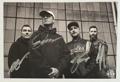 The Amity Affliction Band AUTOGRAPHED ALBUM POSTCARD SIGNED & CD ...