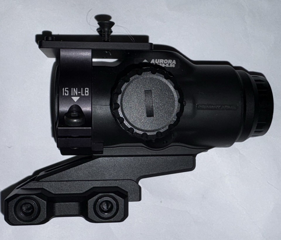 Primary Arms SLX 5X MicroPrism Scope Red Illuminated ACSS Aurora 5.56 ...