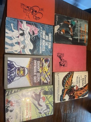 Danny Dunn Book Bundle, Set Of 7 | eBay