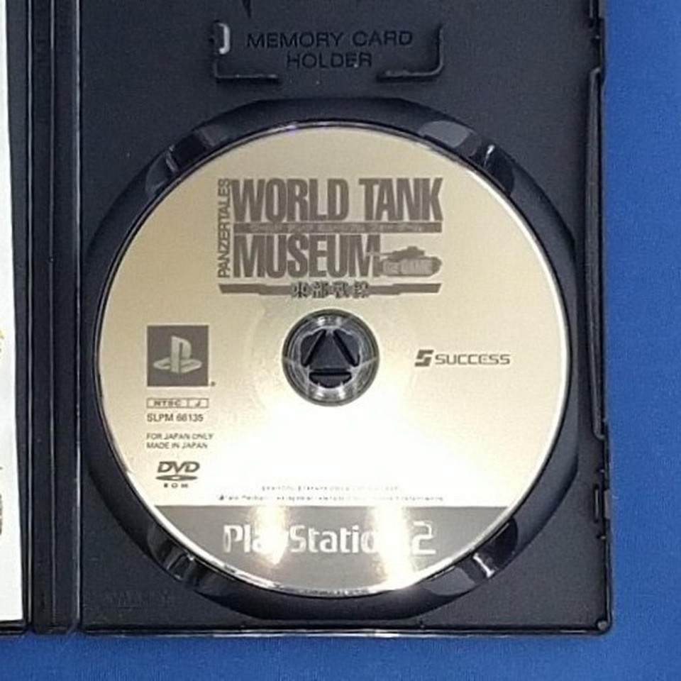 Success World Tank Museum Four Game Eastern Front PS2 Software | eBay UK