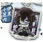 Demon Slayer Obanai Iguro Hashira Pita Deforme Acrylic Key Chain | eBay