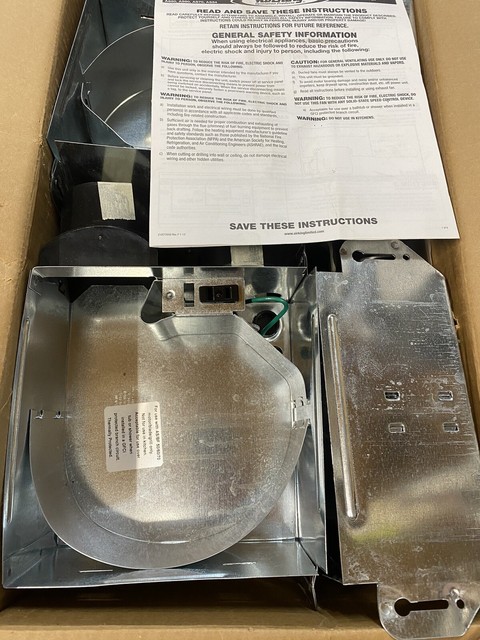 (6 Pack) Air King ASHSG Fan Contractor Housing Unit for Use With ...