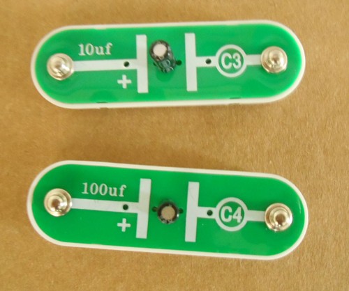 Elenco Snap Circuits Replacement Part C3 and C4 O37 | eBay