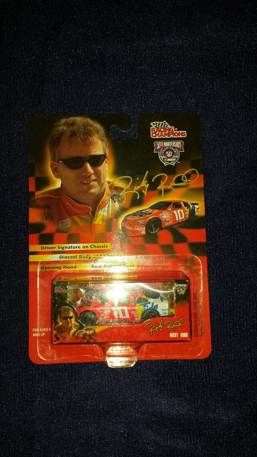 1999 Racing Champions Ricky Rudd #10 Tide Signature Driver Series 1/64 ...