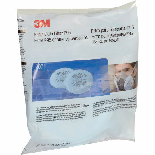3M 2071 Filter Pair - USA Stock - Fast Shipping - 2025 Exp Date - 6000 ...