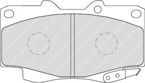 Front Brake Pad Set Fits Toyota OE 044650K020 Ferodo FDB1852 | eBay