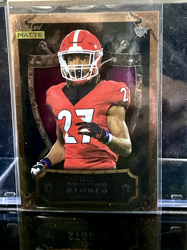 2021 Wild Card Matte ERIC STOKES RC #MWW-20 | eBay