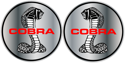 COBRA Shelby Ford Mustang GT Racing Motor Sports Vinyl Sticker Decal ...