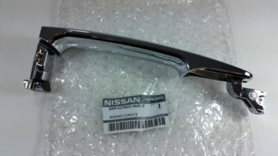 Genuine OEM Nissan Infiniti 80640-CA012 Front Exterior Handle Chrome ...