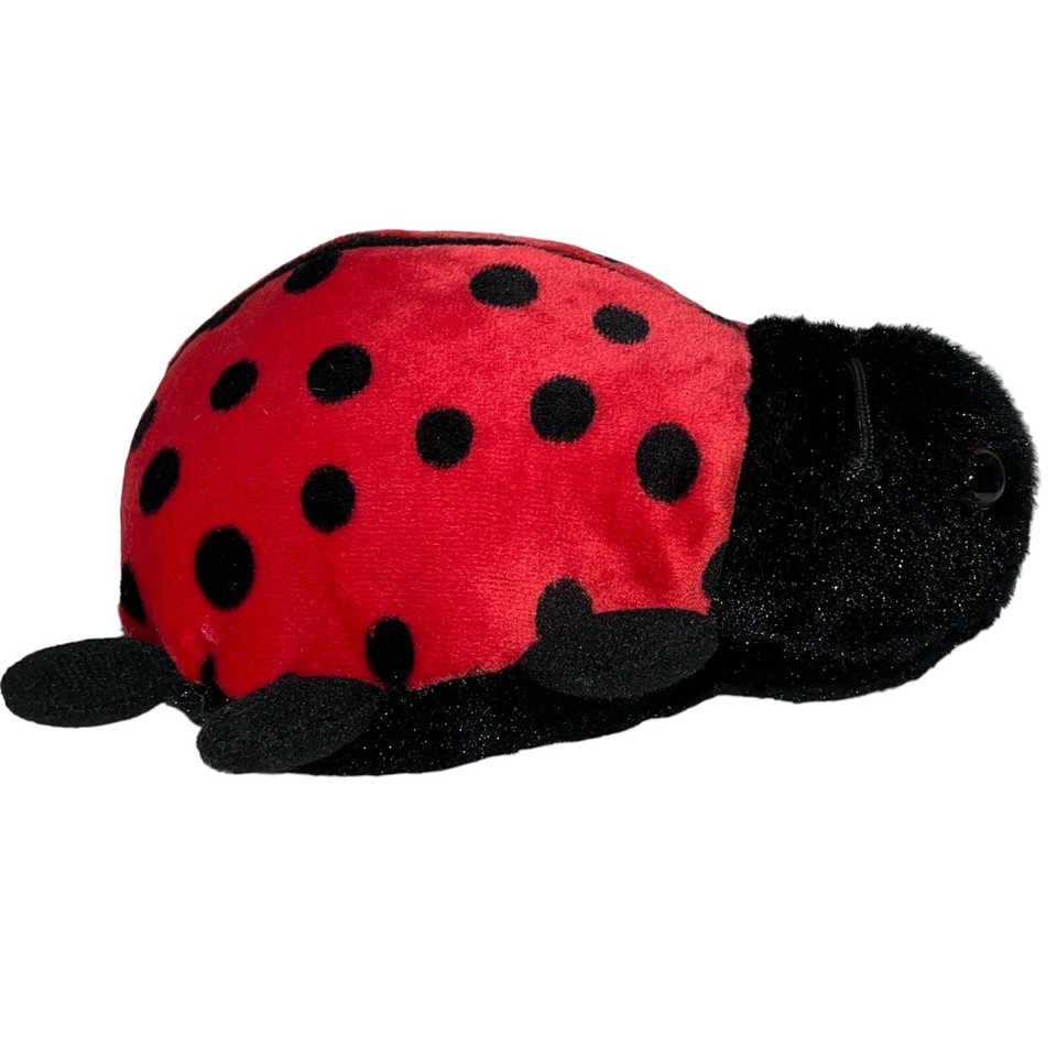 Aurora World Mini Flopsy Ladybug Ladybird Plush Stuffed Animal 6" Red ...