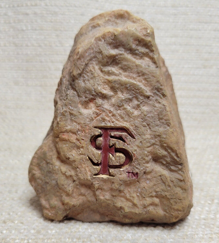 New FSU Florida State Seminoles Gator Crusher Paper Weight Stone 231153 ...