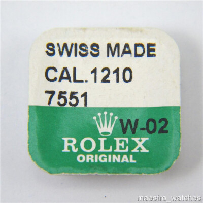 New Factory Sealed Rolex Movement Part Cal.1210-7551,1215 Sliding ...