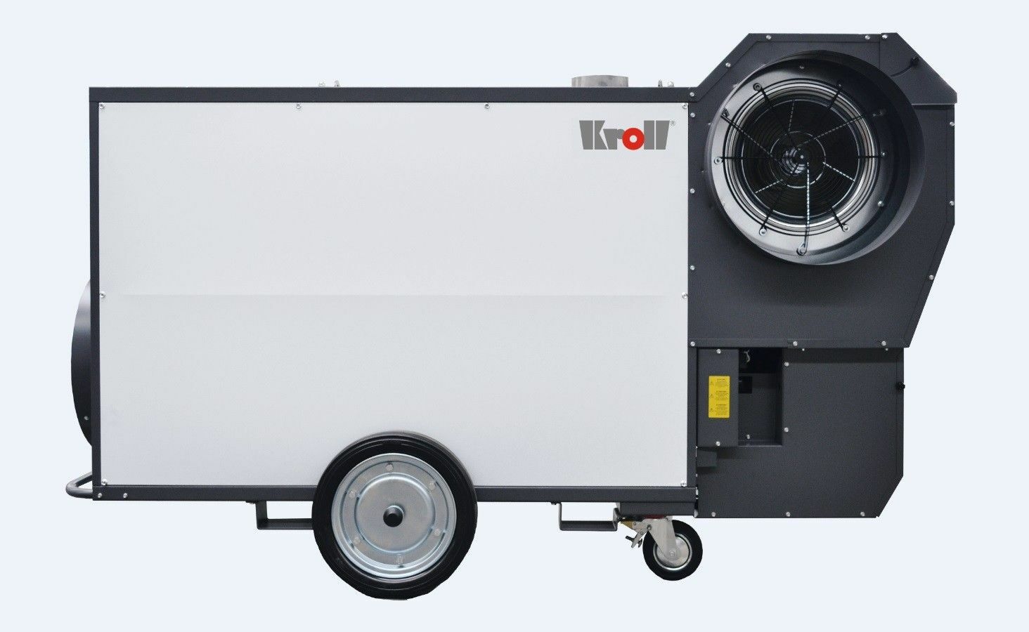 Kroll Warmlufterzeuger M 150 Öl-Heizer 7300 m³/h 140 kW Hallenheizung ...
