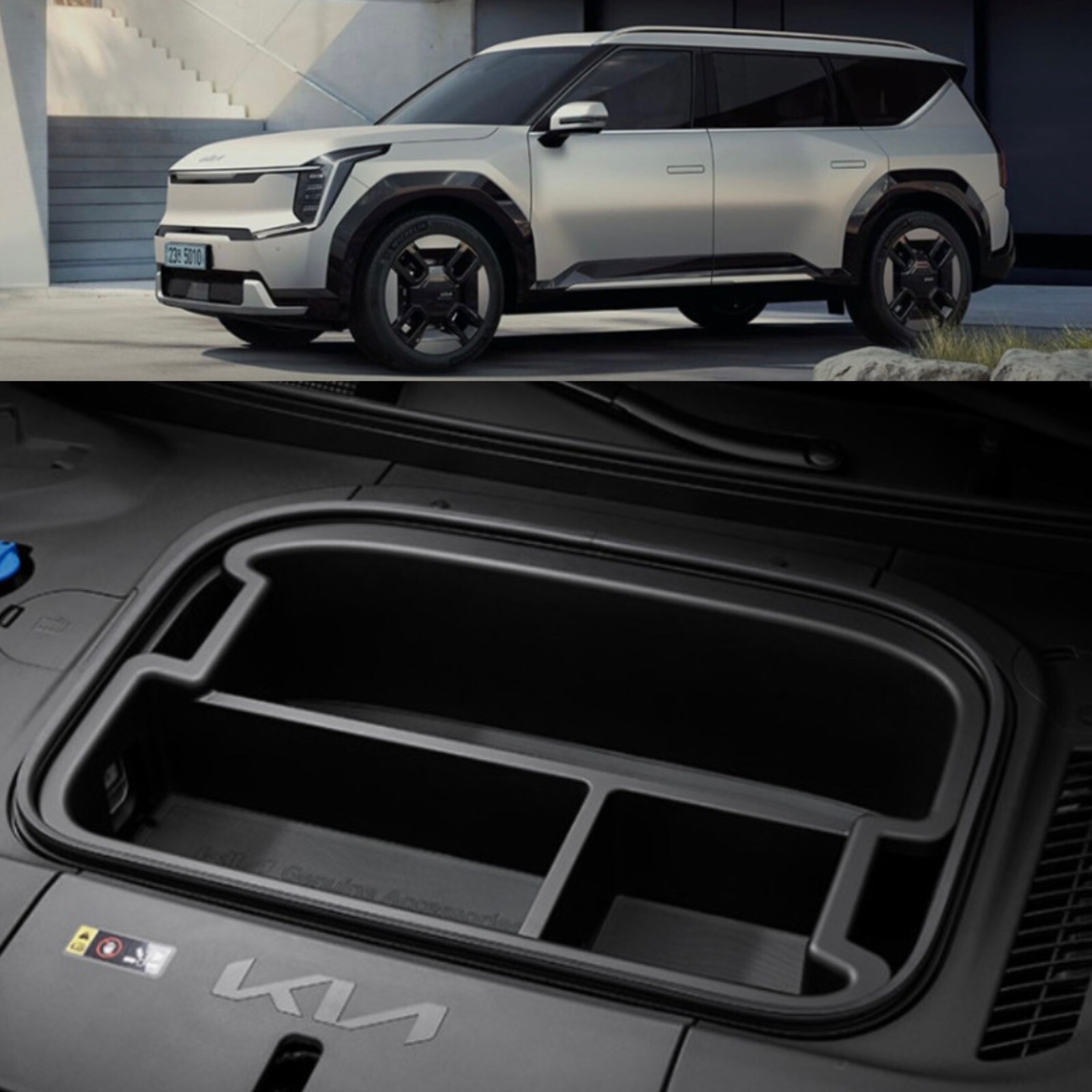 KIA Genuine EV9 Frunk Organizer | eBay