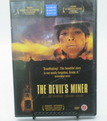 THE DEVIL'S MINER DVD DOCUMENTARY, BASILIO & BERNARDINO VARGAS, SP/ENG ...