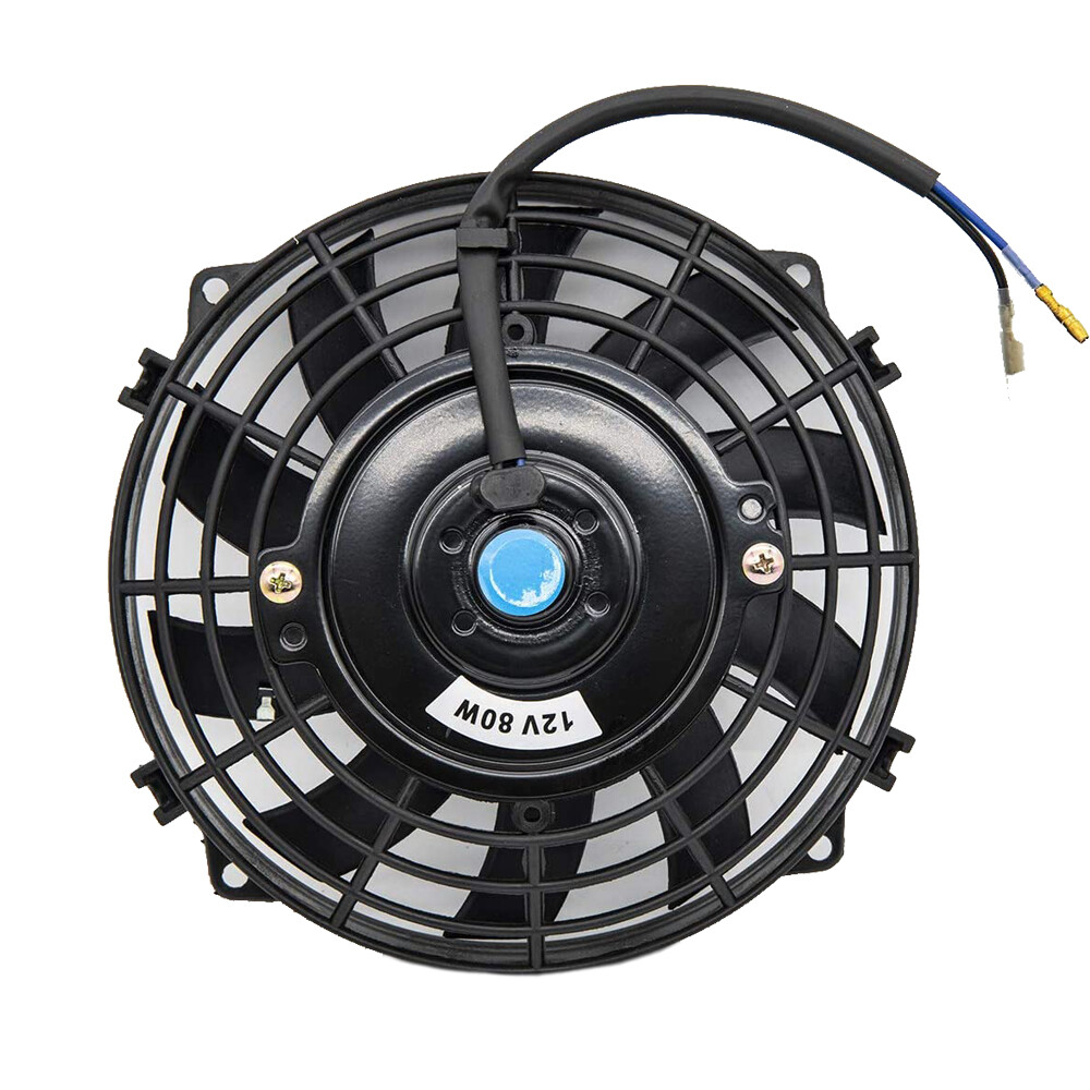 12V 7" Electric Radiator Cooling Fan Assembly Kit Thermo Fan Mount Kit ...
