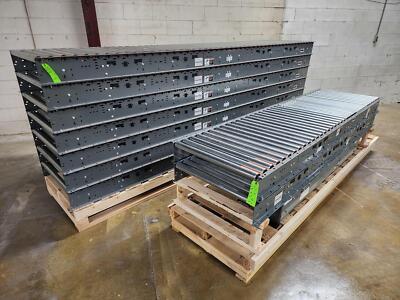 2018 Intelligrated IntelliQ Conveyor UNUSED 30.5" x 102' Zero Pressure ...