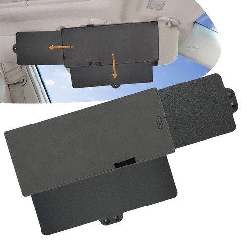 Universal Car Sun Visor Extension Extender Shield Window Shade Anti ...