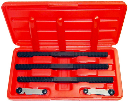 5pc Thread File Set T E Tools 8014 Ebay