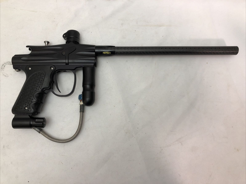 Elite Stiffi Aura paintball gun, black long barrel | eBay