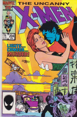 UNCANNY X-MEN #204 - Apr '86 - Bagged Boarded & Boxed Since the 80's | eBay