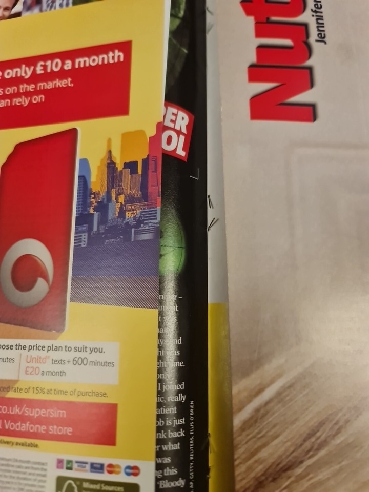 Nuts UK Magazine 20/26 February 2009 + INCLUDING DOUBLE SIDED GIANT ...