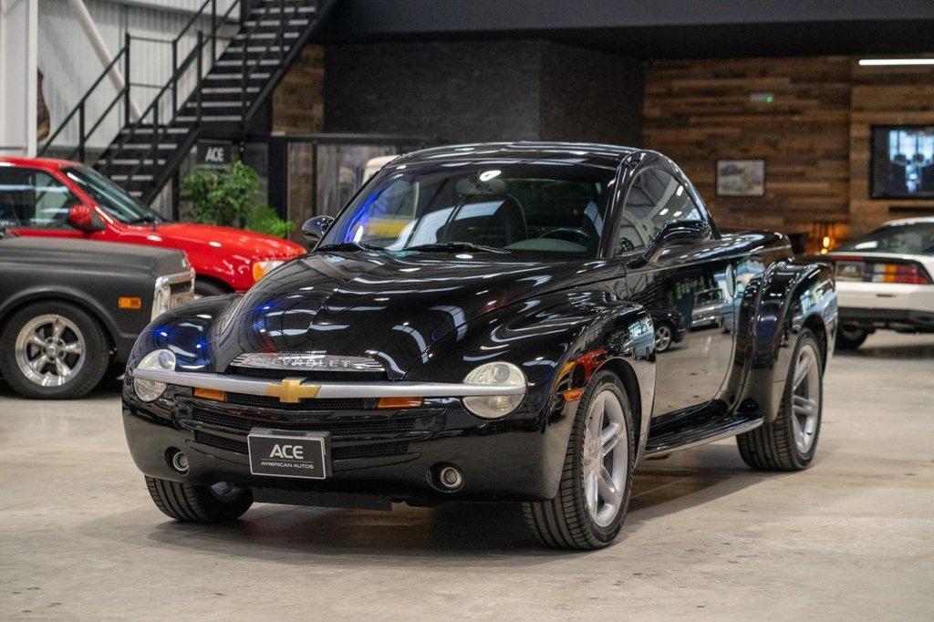 2010 Chevrolet Ssr 5.3l V8 Auto Convertible - UK American Cars