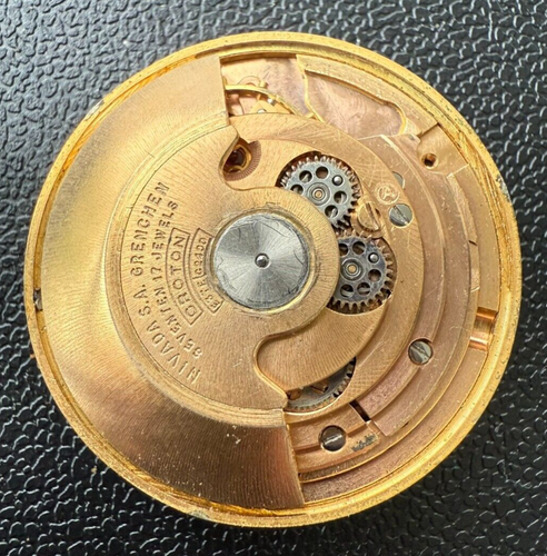Nivada Grenchen Croton Automatic mens watch movement, C2430 ; ETA 2451 ...