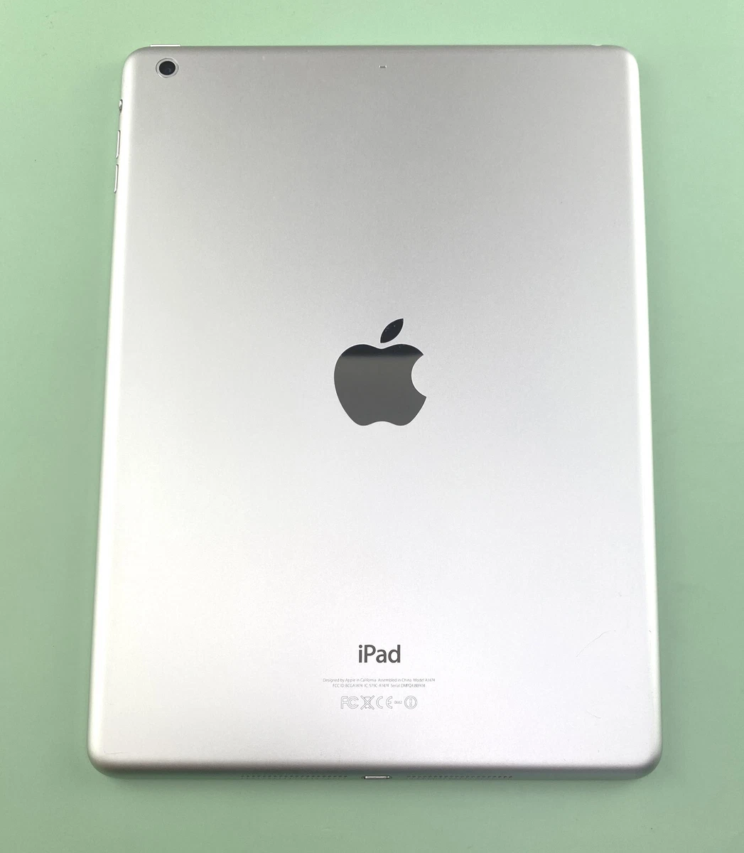 Ipad Air White Back
