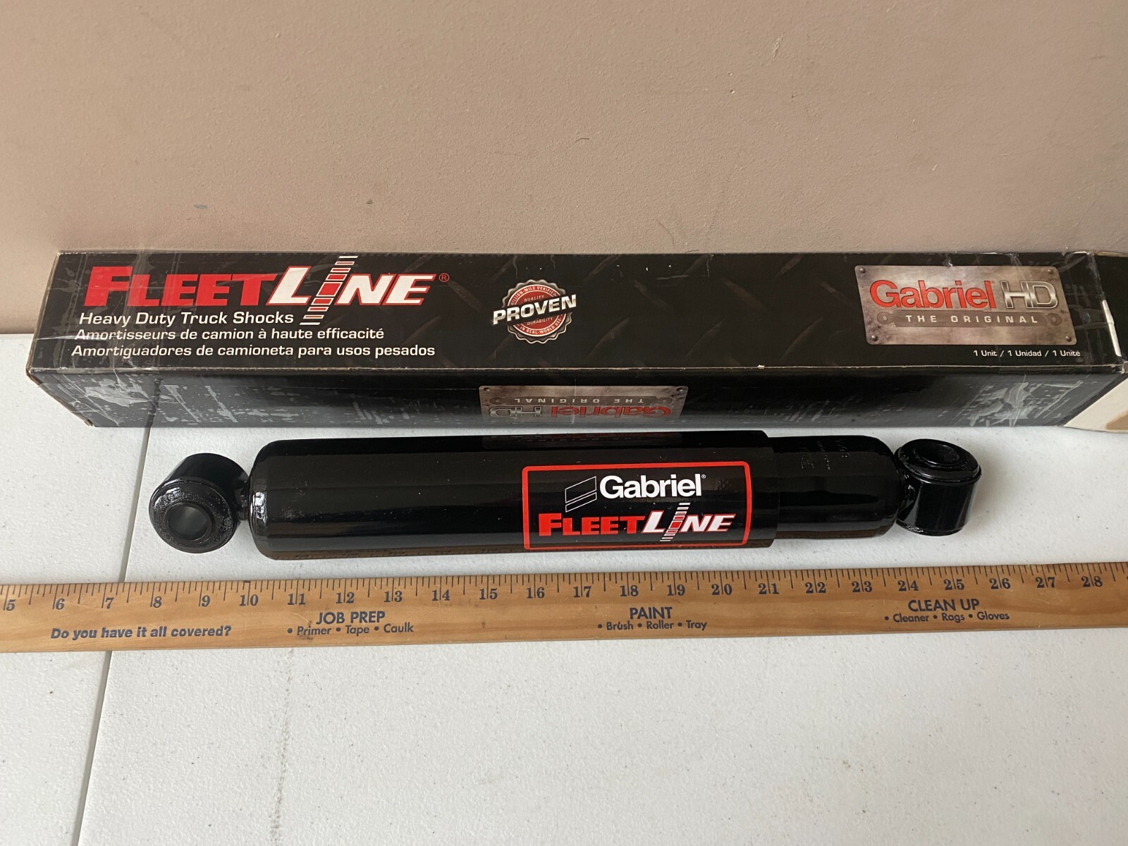 85005HD (2 PACK) Gabriel FleetLine Heavy Duty Shock Absorber 85005 for ...
