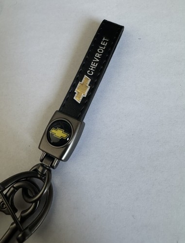 Chevrolet Genuine Leather Car Keychain | eBay