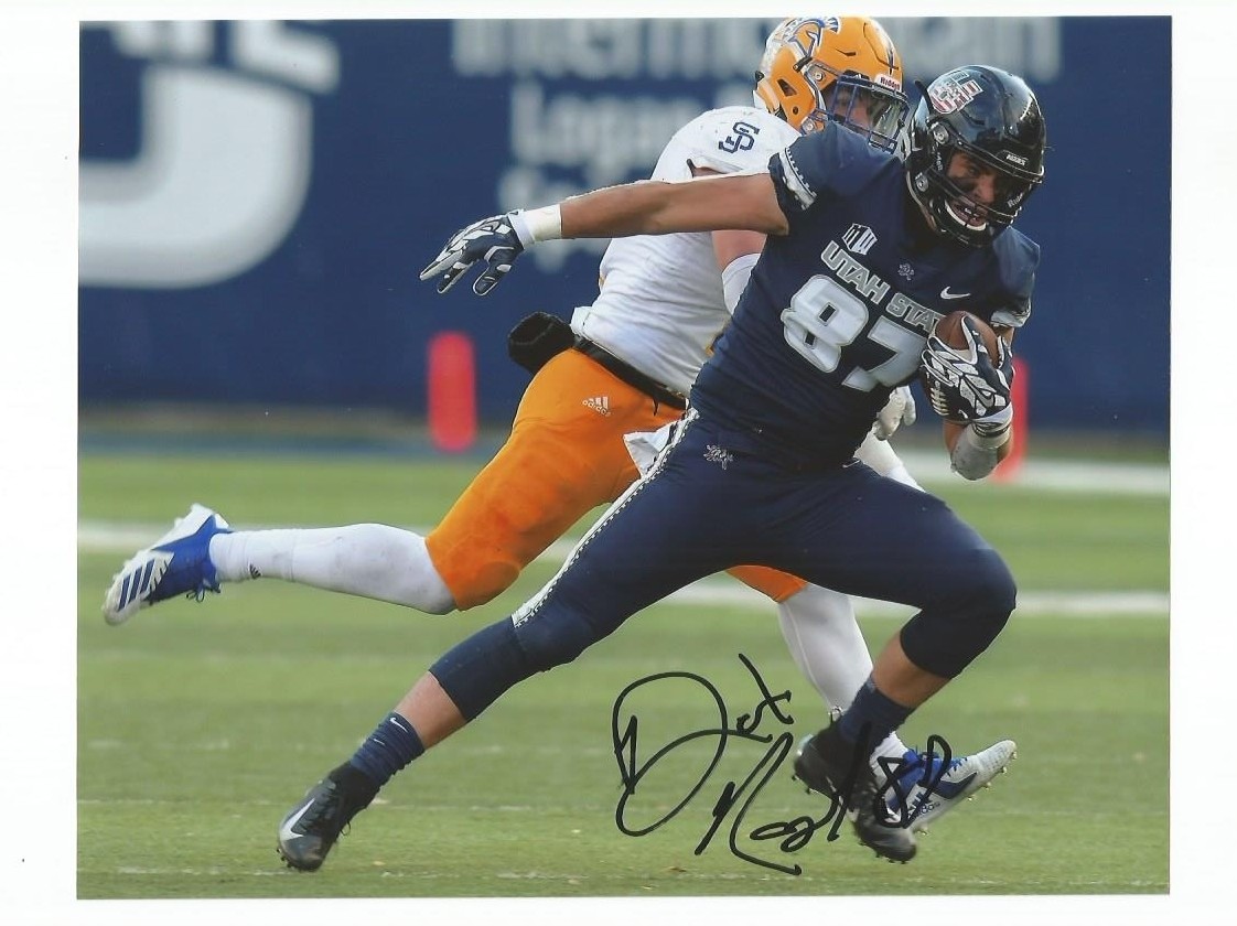 DAX RAYMOND Signed/Autographed UTAH STATE ST AGGIES 8x10 Photo w/COA | eBay