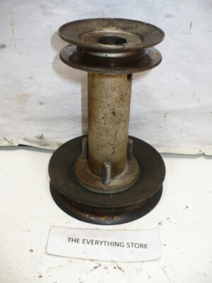 SIMPLICITY 5211 TRACTOR ENGINE PULLEY #1669749SM/#1669752SM USED FREE ...