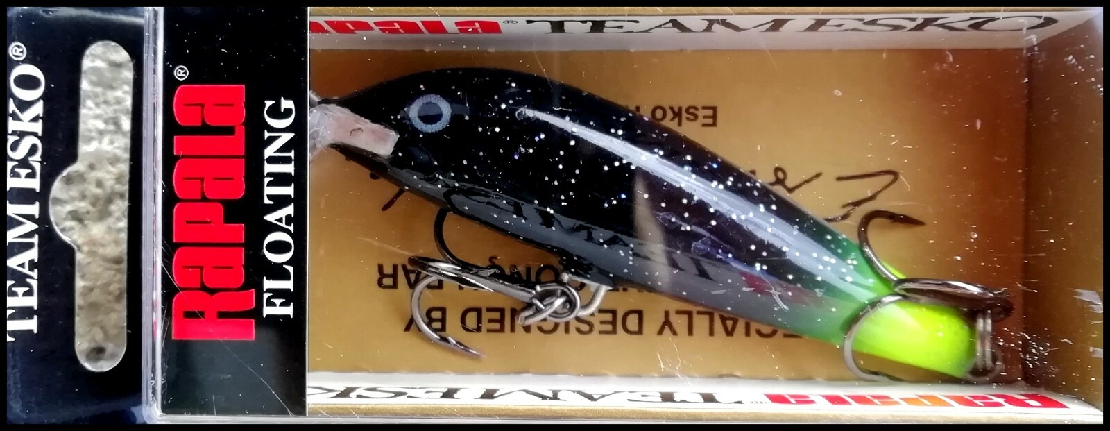 FISHING LURES RAPALA TEAM ESKO TE 7 cm YETA (Artistic Yellow Tail ...