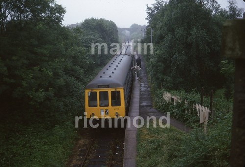 Coryton Station Class 116 DMU C311 21.7.72 Kodachrome 35mm Slide RN495 ...