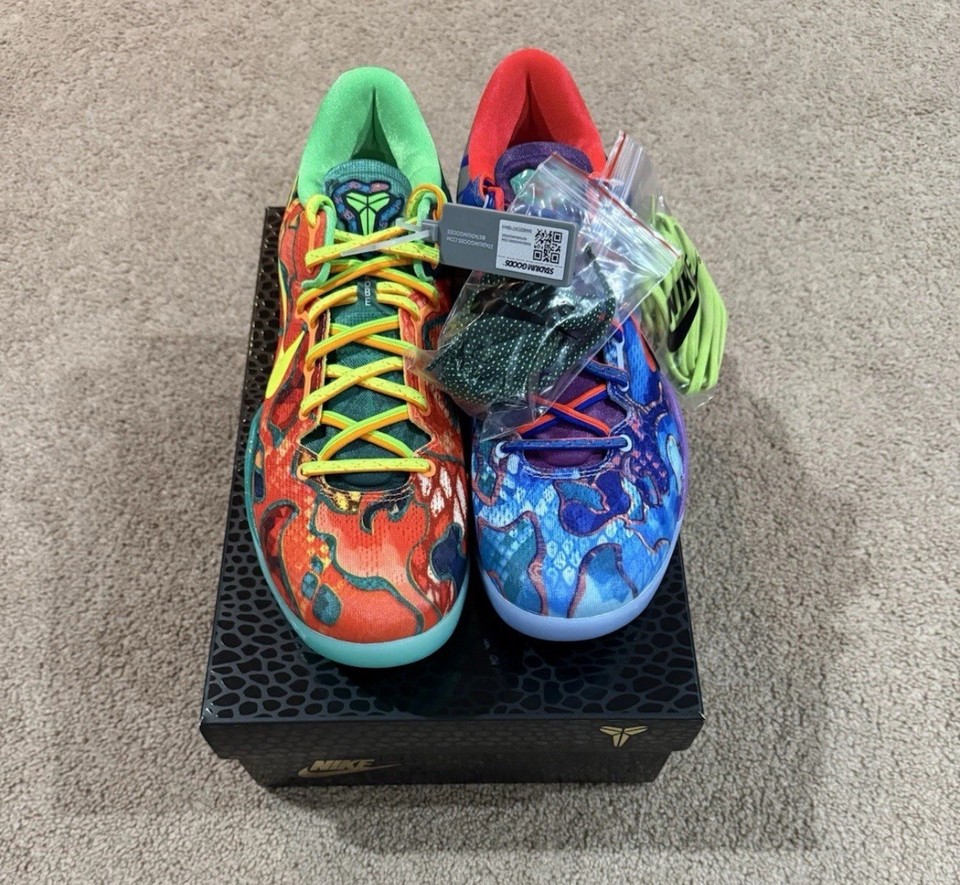 Nike Kobe 8 Protro 2025 What The Kobe Size 9.5 HM9621-900 | eBay