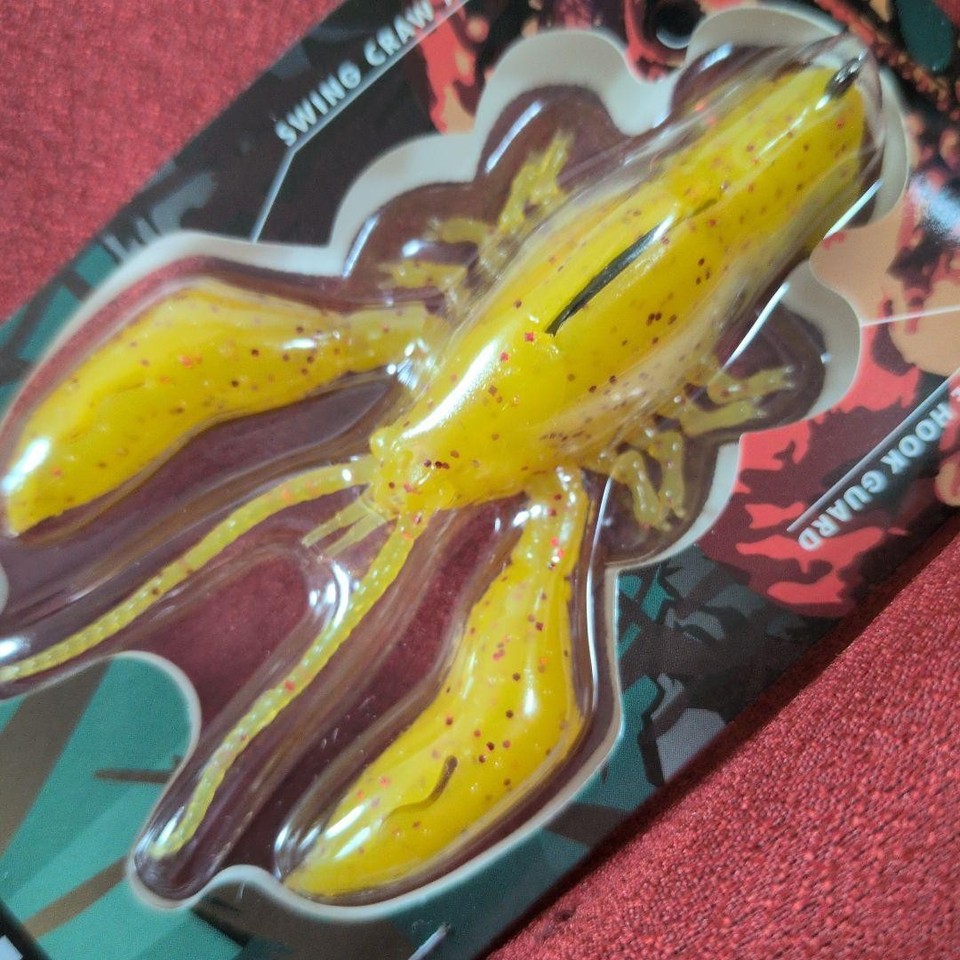 Megabass Sleeper Claw Fishing Worms 2026 Color New Unopened | eBay UK
