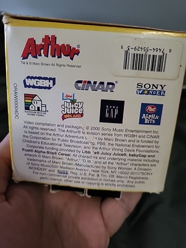 Arthurs Video Adventures Kids Vhs Lot Of 4 | eBay