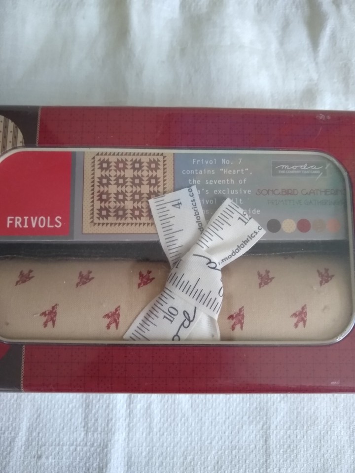 MODA Frivols No. 7 Songbird Gatherings Quilt Kit - New in Sealed Tin | eBay
