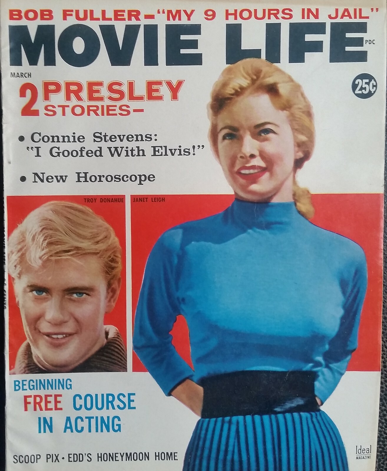 Connie Stevens And Elvis Presley