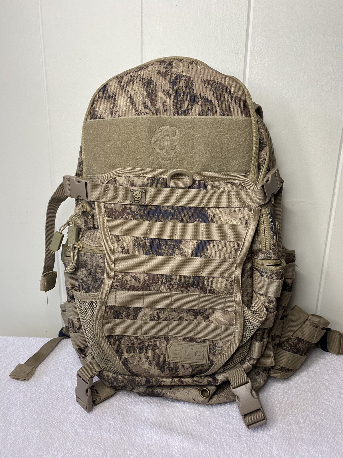 SOG Backpack Opord Tactical Day Pack Camouflage MOLLE NWOT | eBay