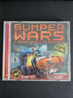 Scholastic 2002 Bumper Wars A Crash Course in Survival Windows PC ...