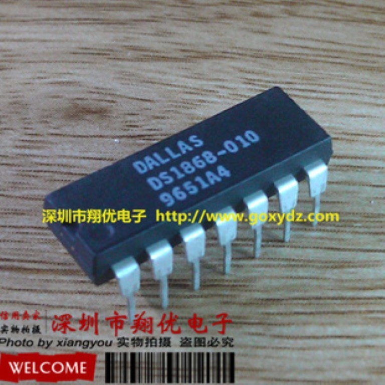 DALLAS DS1868-010 DIP Dual Digital Potentiometer Chip RH | eBay