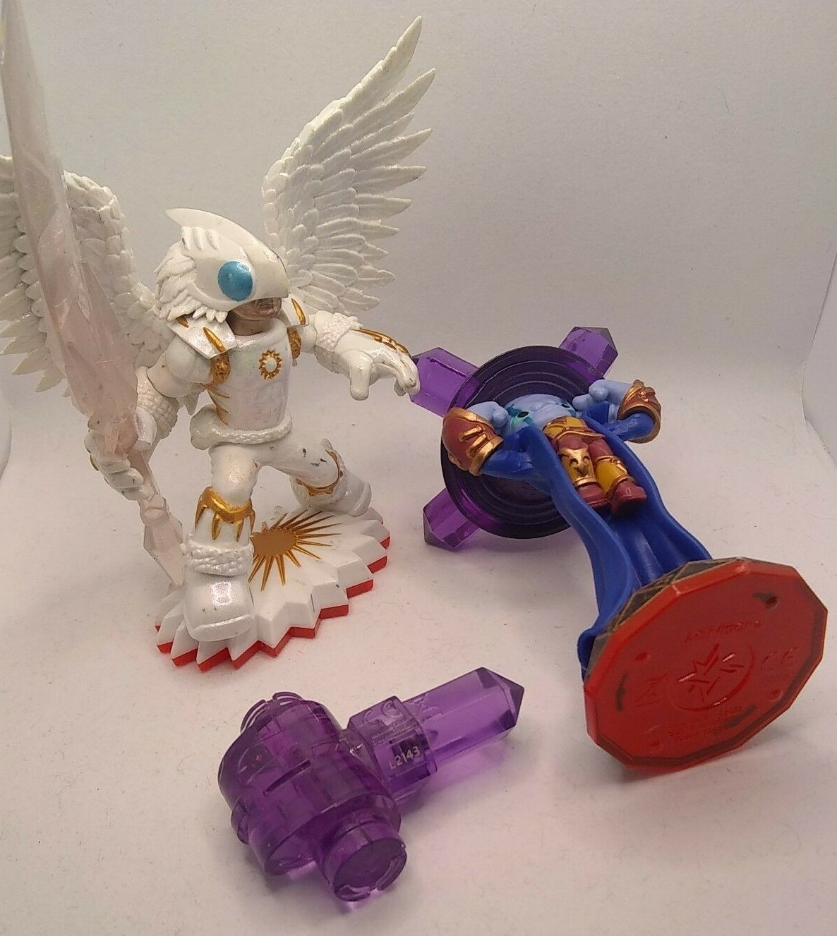 Knight Light and Blastermind Magic Trap Master plus Biters Bane Magic ...