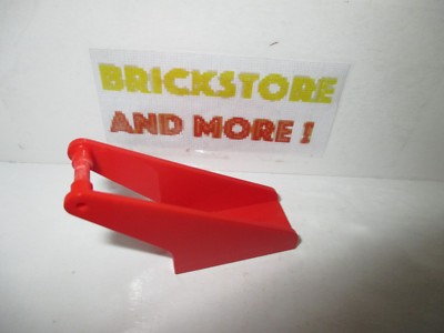 Lego - 1x Tow Hook Arm Grue 2x4 4x2 Base 3997 Red/Rouge/Rot | eBay