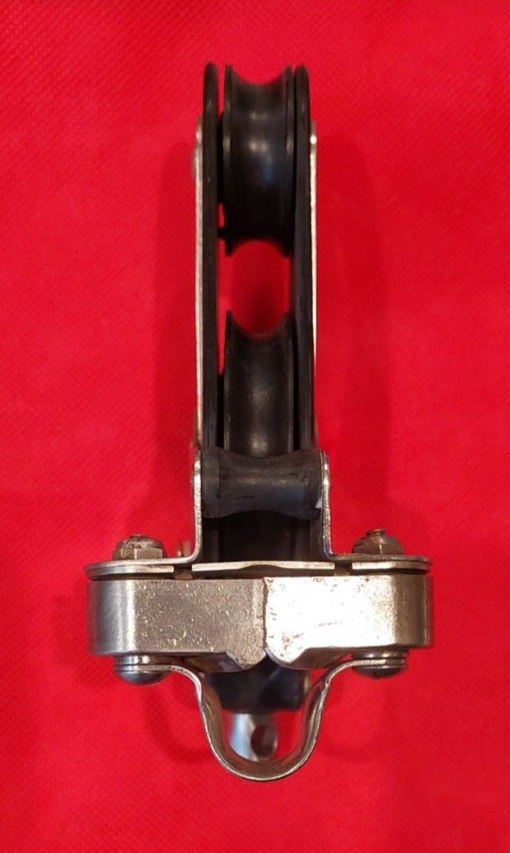 Catalina 22 Hobie Wave 3:1 Seaway Fiddle Block Mainsheet Blocks Cam ...