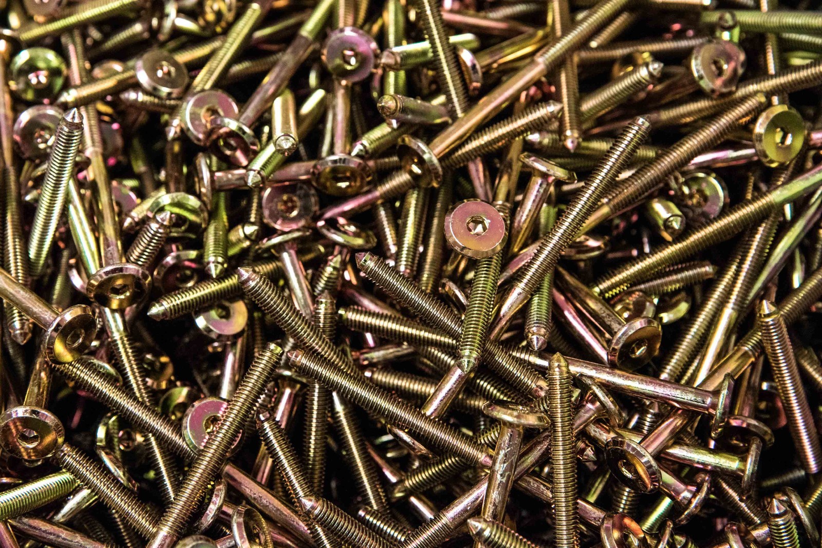 M6 6mm 90mm Long Furniture Connecting Bed Bolts Hex Allen Key Flathead ...