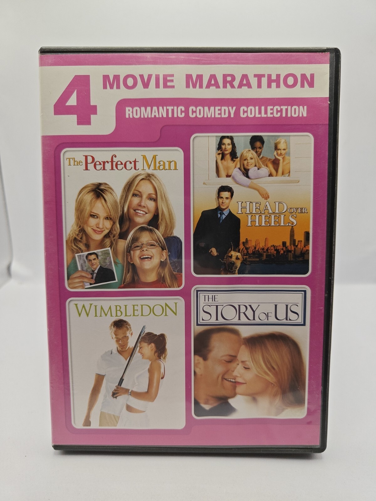 4 Movie Marathon: The Perfect Man/Head Over Heels/Wimbledon/The Story ...