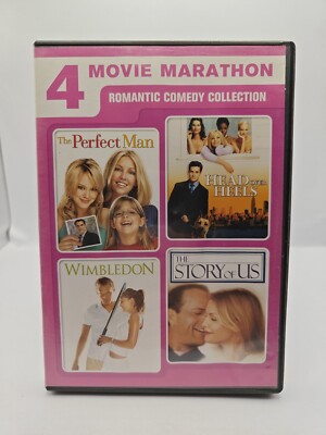 4 Movie Marathon: The Perfect Man/Head Over Heels/Wimbledon/The Story ...